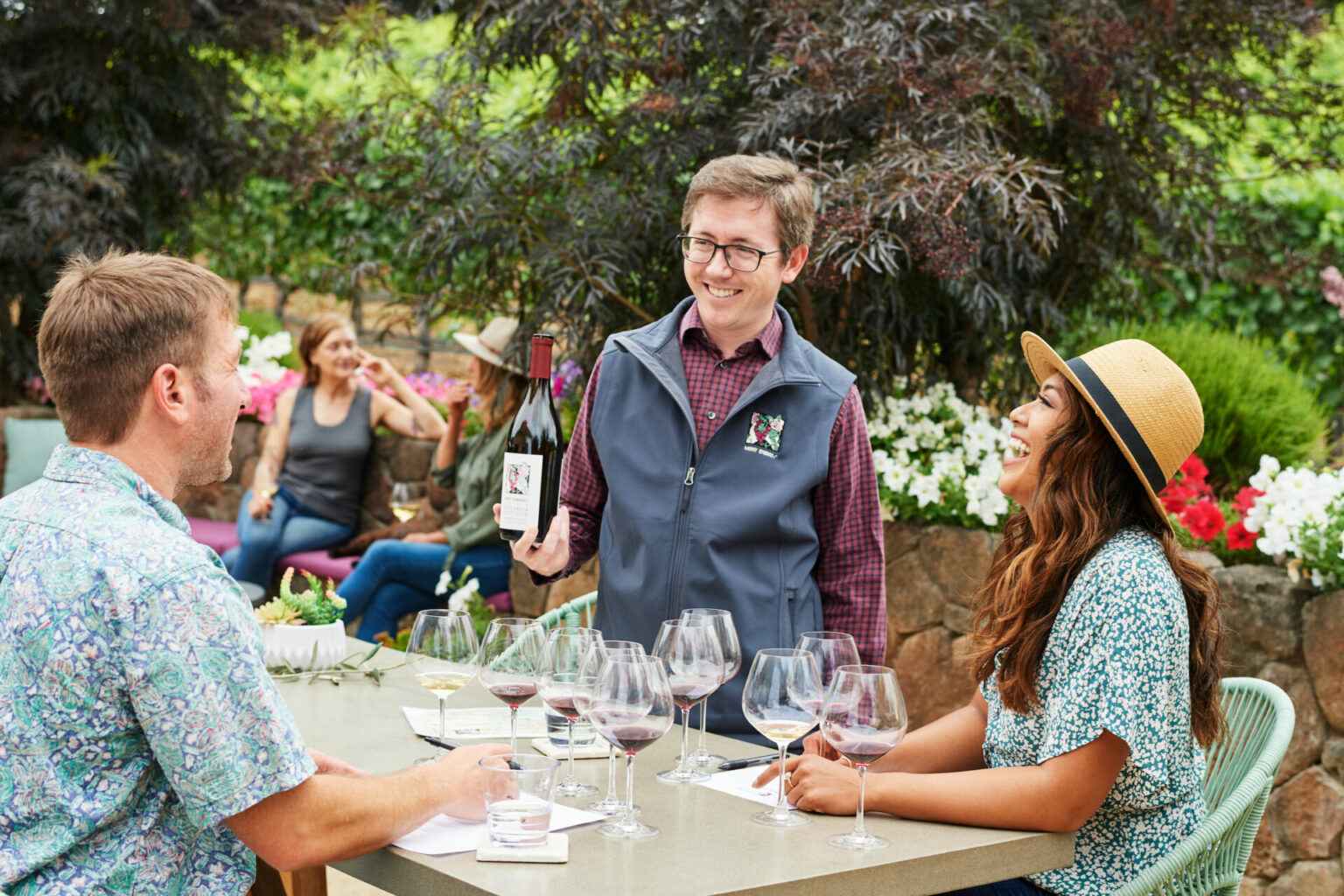 Visit - Merry Edwards