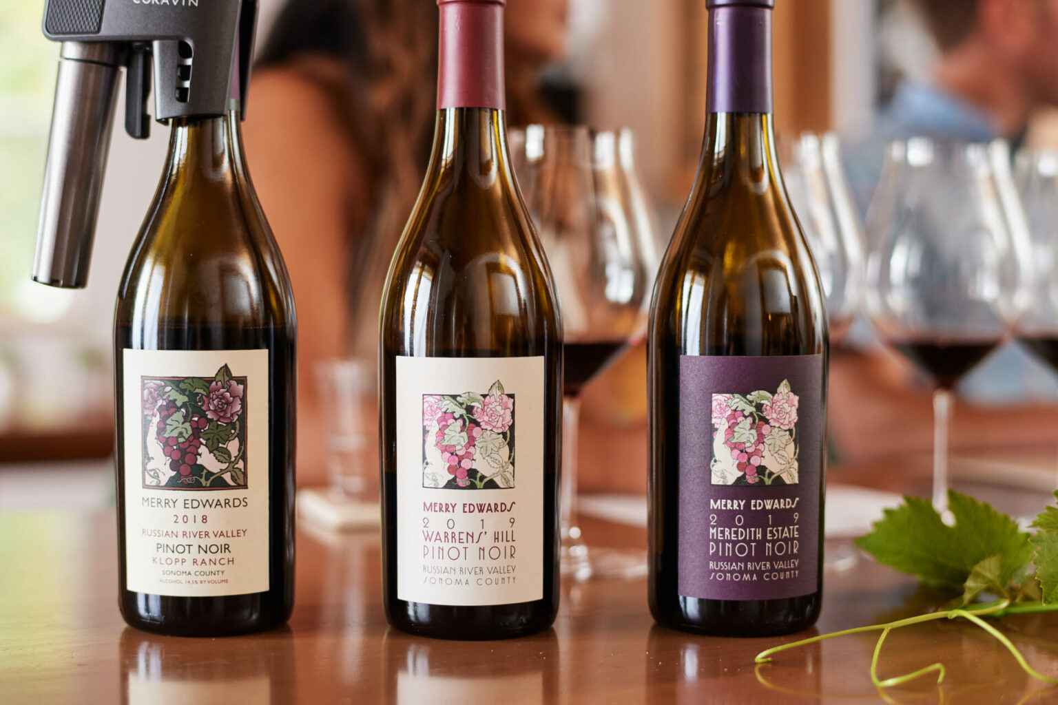 Visit - Merry Edwards